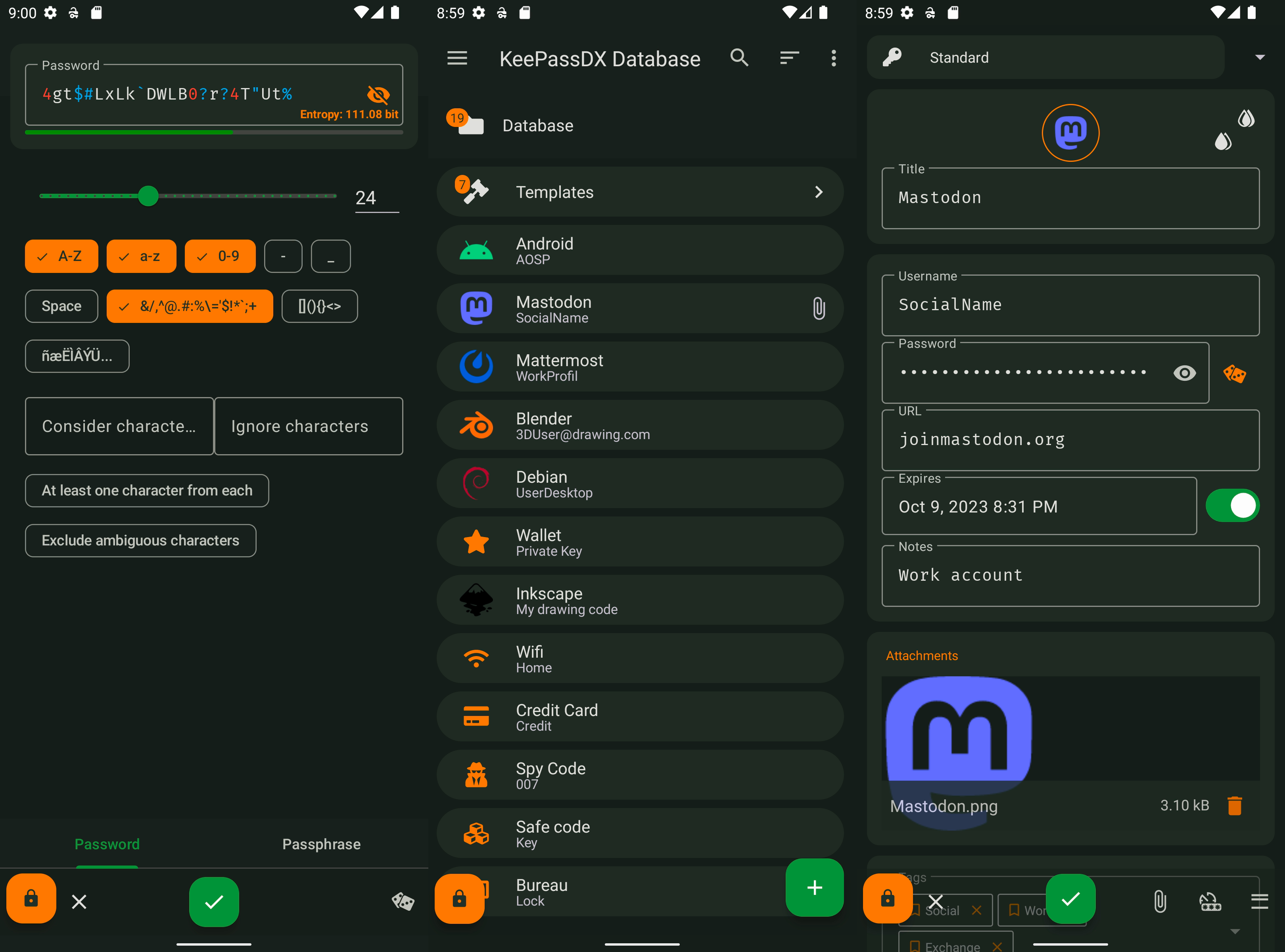 全平台使用 KeePass